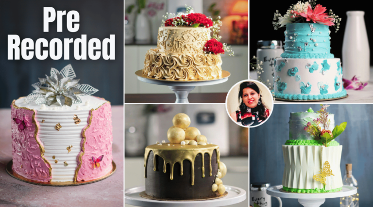 Cake Masterclass - Beginner To Business - Mints Recipes Culinary